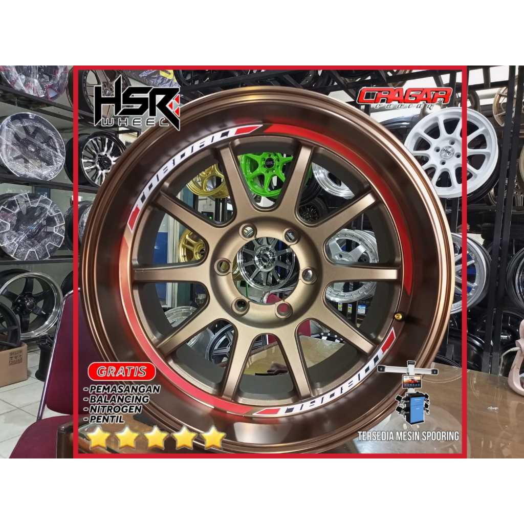 Jual Velg Mobil Hsr Toboali Ring 18 Lubang 6 Buat Fortuner Pajero Triton Mux Dmax Dll | Shopee ...