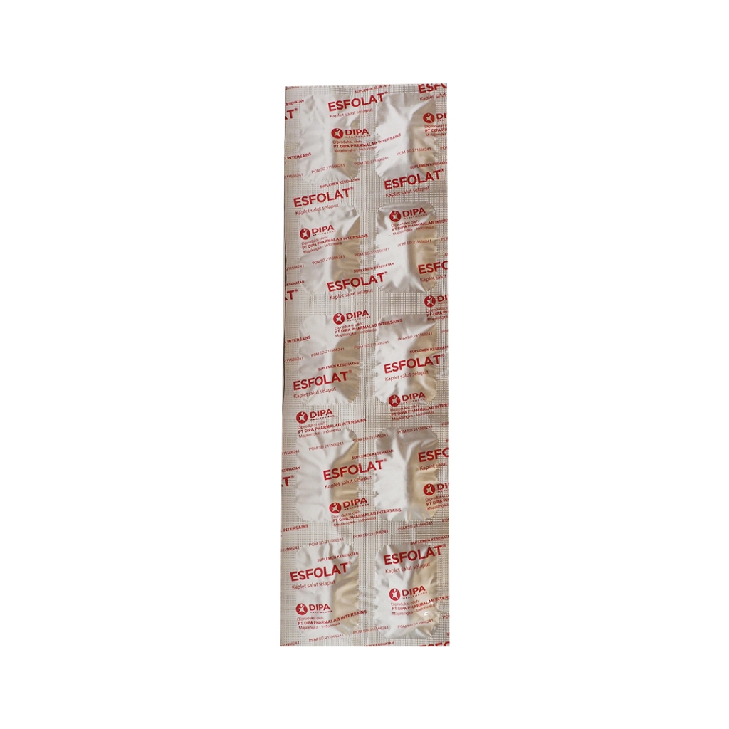 Jual Esfolat (Strip) - Memenuhi kebutuhan vitamin dan mineral selama ...