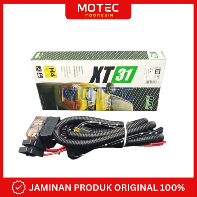 Jual Kabel Relay set lampu utama Head lamp H4 Bosch MX Hi Low 2 Relay ...