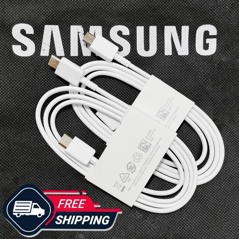 Jual Kabel Samsung C to C 25w Super Fast Charging Original 100% Copotan ...