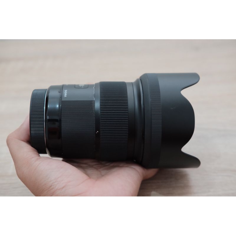 Jual Sigma 50mm f1.4 DG ART lensa kamera DSLR Canon bukan 24mm 50mm 85mm 135mm (Terlaris ...