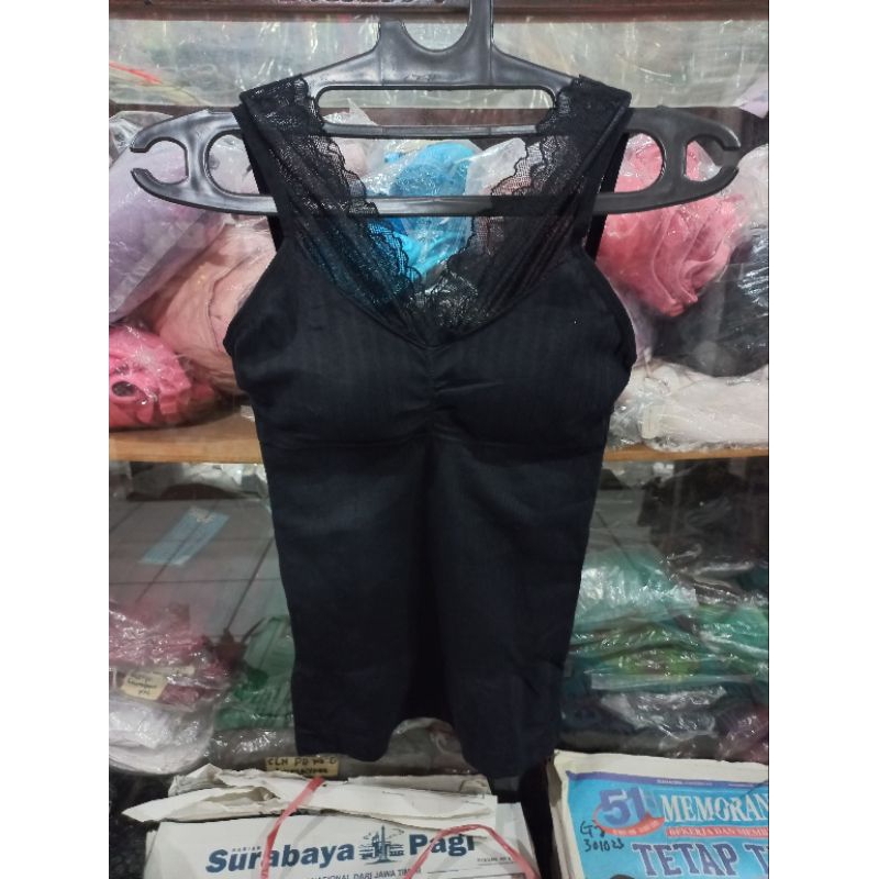 Jual Tengtop bra kamisol renda | Shopee Indonesia