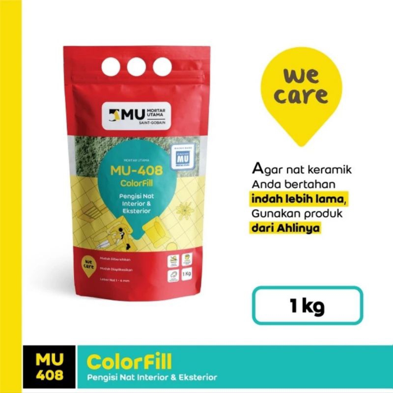 Jual MU Colorfill NAT keramik - putih | Shopee Indonesia