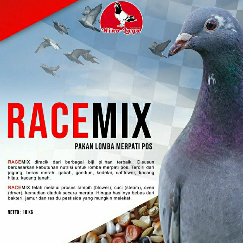 Jual RaceMix - Pakan Lengkap Merpati Lomba | Shopee Indonesia