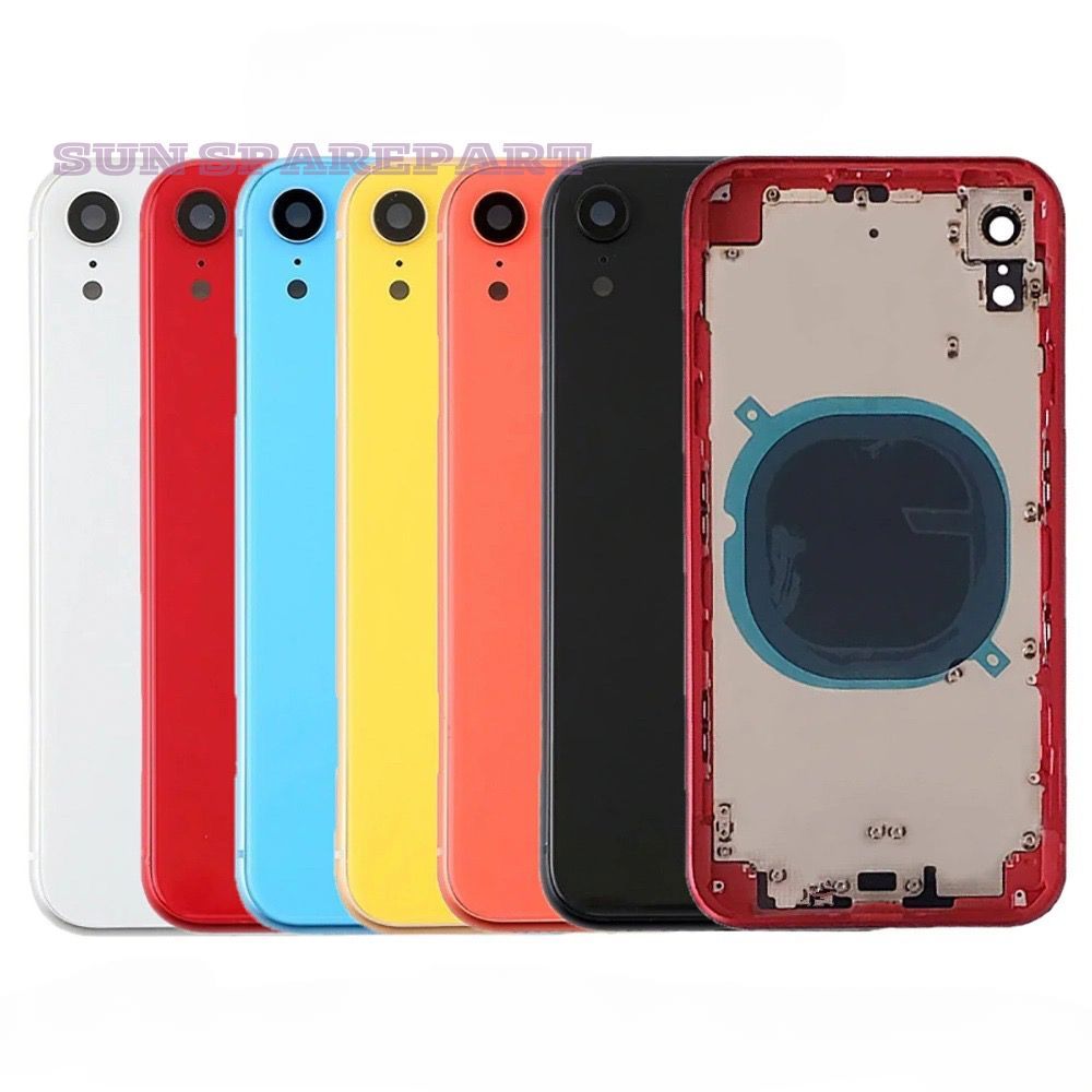 Jual HOUSING IP XR HOUSING BACK CASING BACK COVER FULLSET NEW | Shopee ...