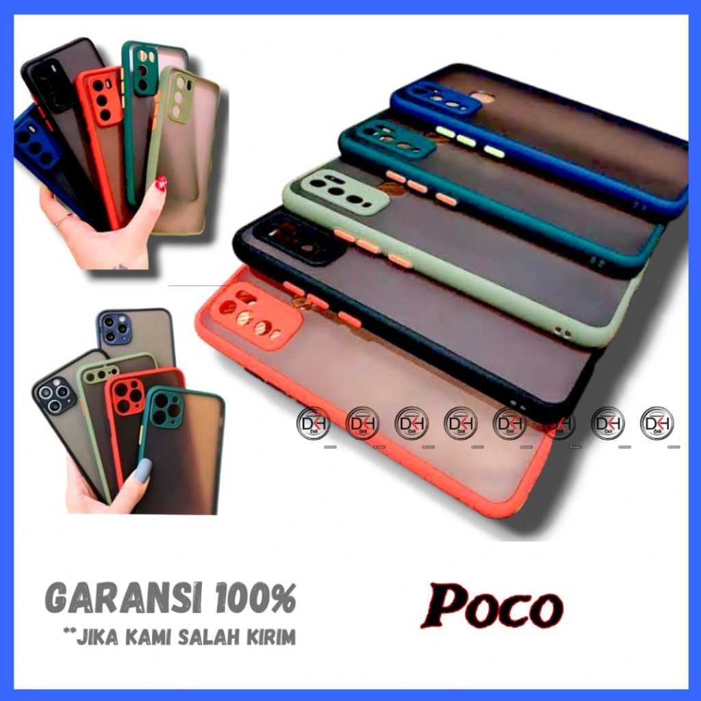 Jual Case Hard My Choice POCOphone C3 F1 F2 F3 M3 M4 M4 M5S PRO X2 X3 ...