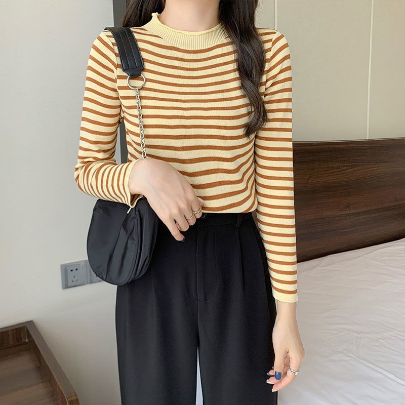 Jual AJWShop TM Inner Rajut Turtleneck Lengan Panjang Model Terbaru ...