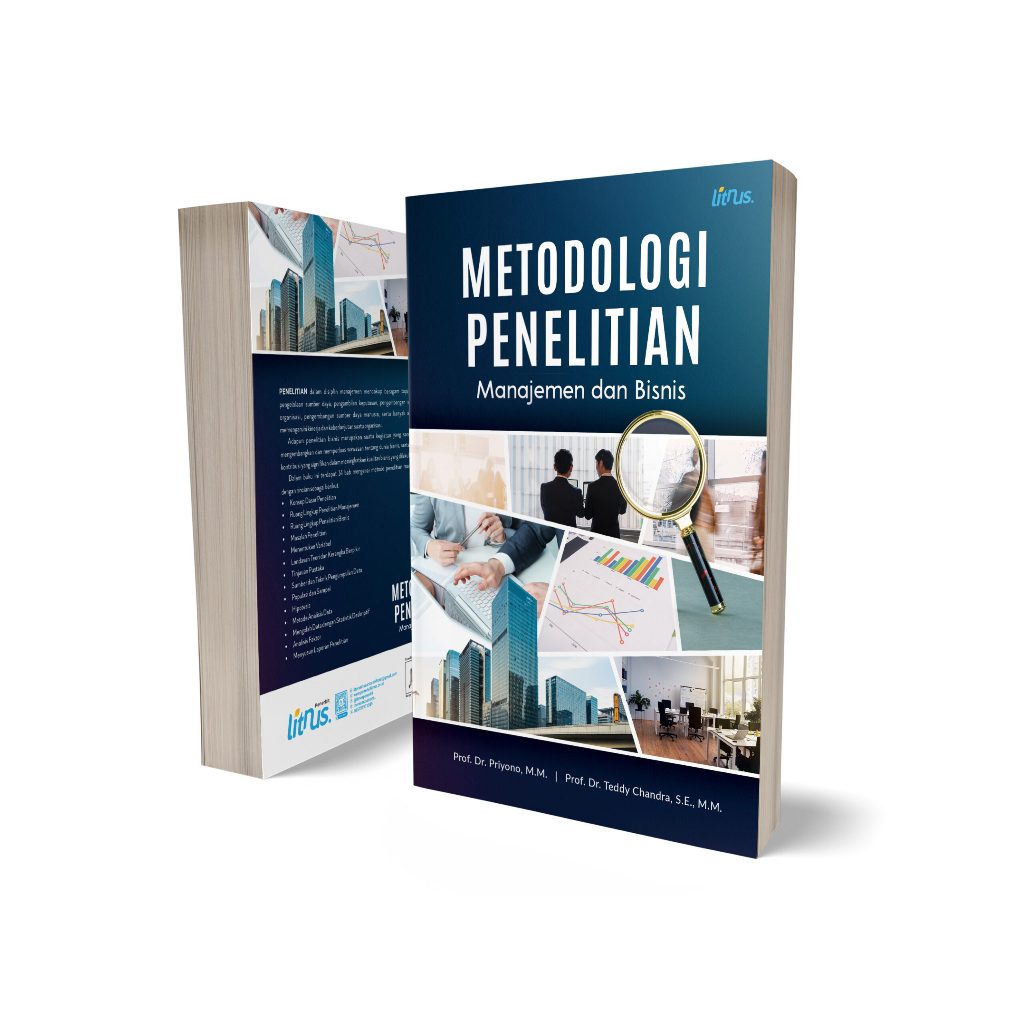 Jual Metodologi Penelitian Manajemen dan Bisnis - Prof. Dr. Priyono ...