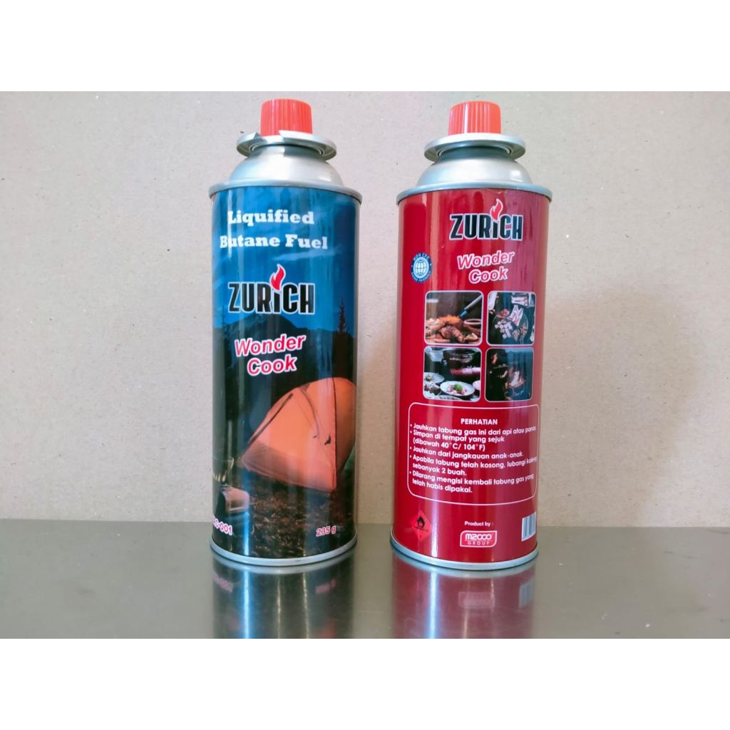 Jual Gas portable/Gas kaleng/Gas portabel Refill 235 gram | Shopee ...