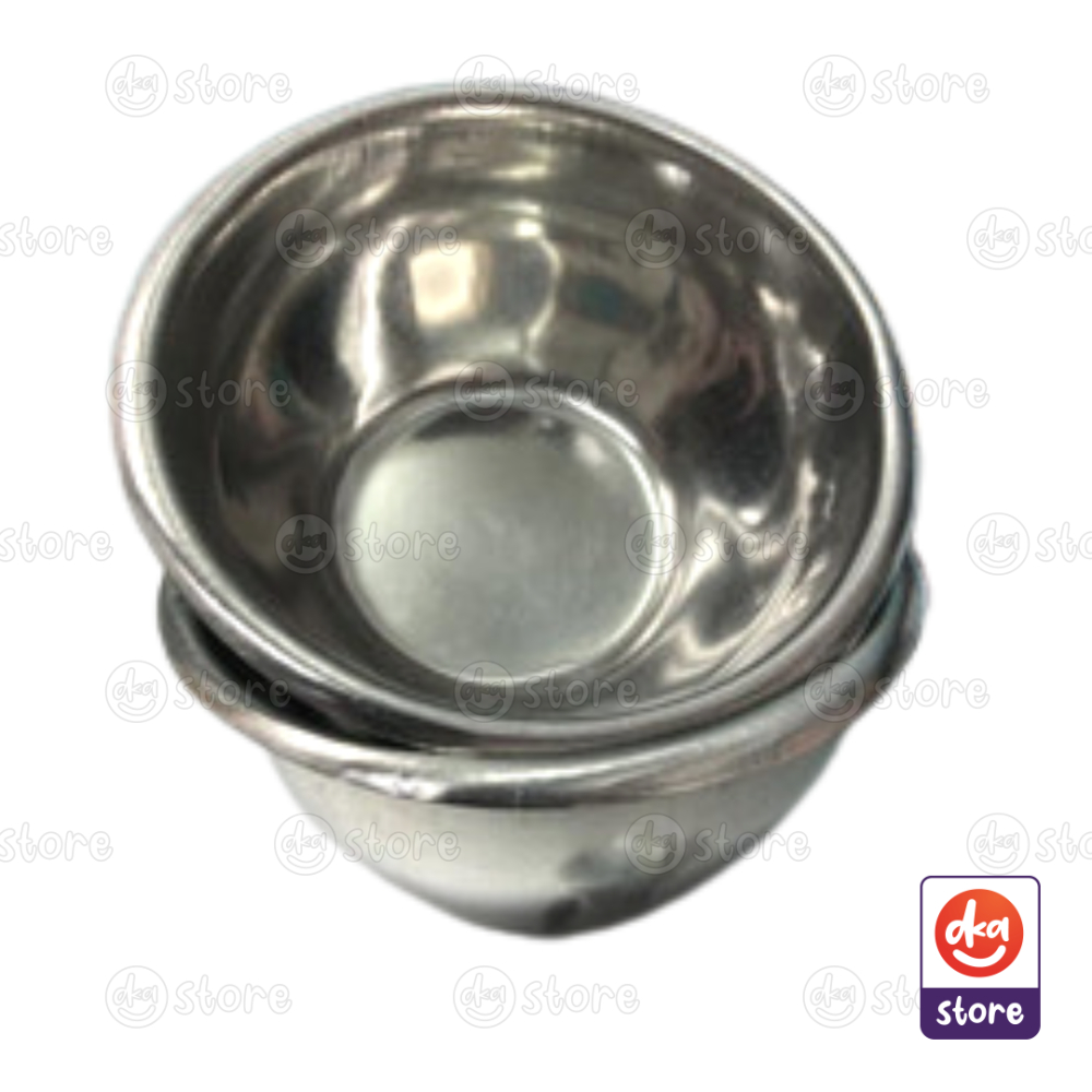 Jual Cucing 8 cm / Kom Iodine / Iodine Cup / Wadah Stainlees Bulat ...