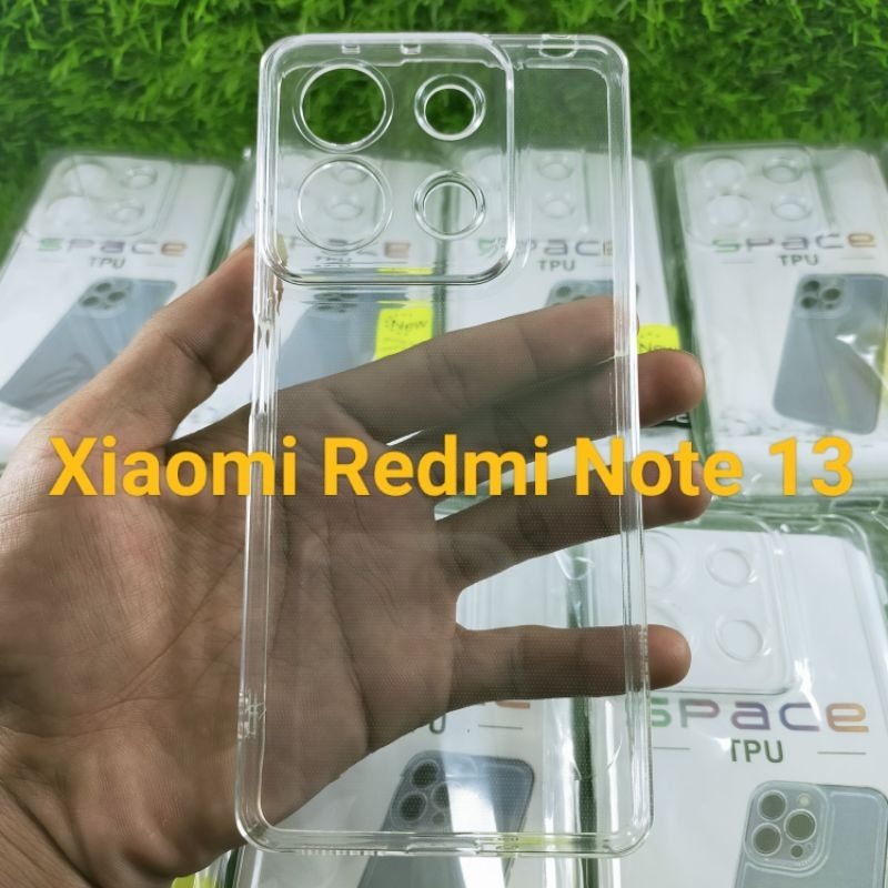 Jual Silikon Soft case bening Space Redmi Note 13 5G | Shopee Indonesia