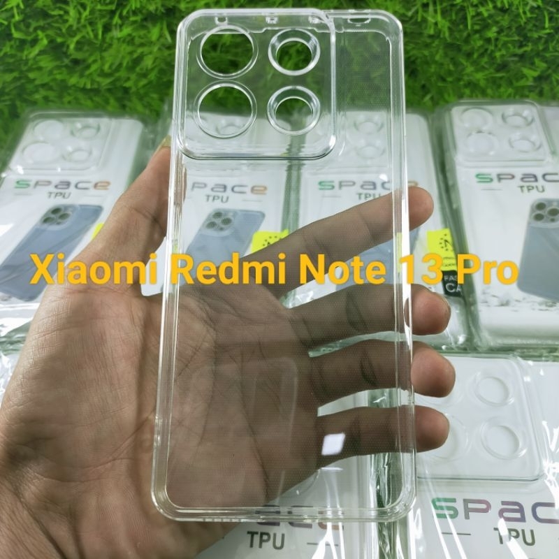 Jual Silikon Soft case bening Space Redmi note 13 Pro 5G / POCO X6 5G | Shopee Indonesia