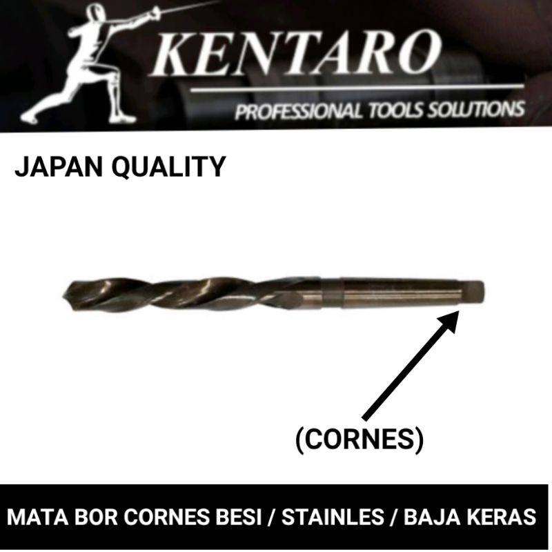 Jual kentaro mata bor besi/baja/stainles cornes cobalt 14-19mm | Shopee ...