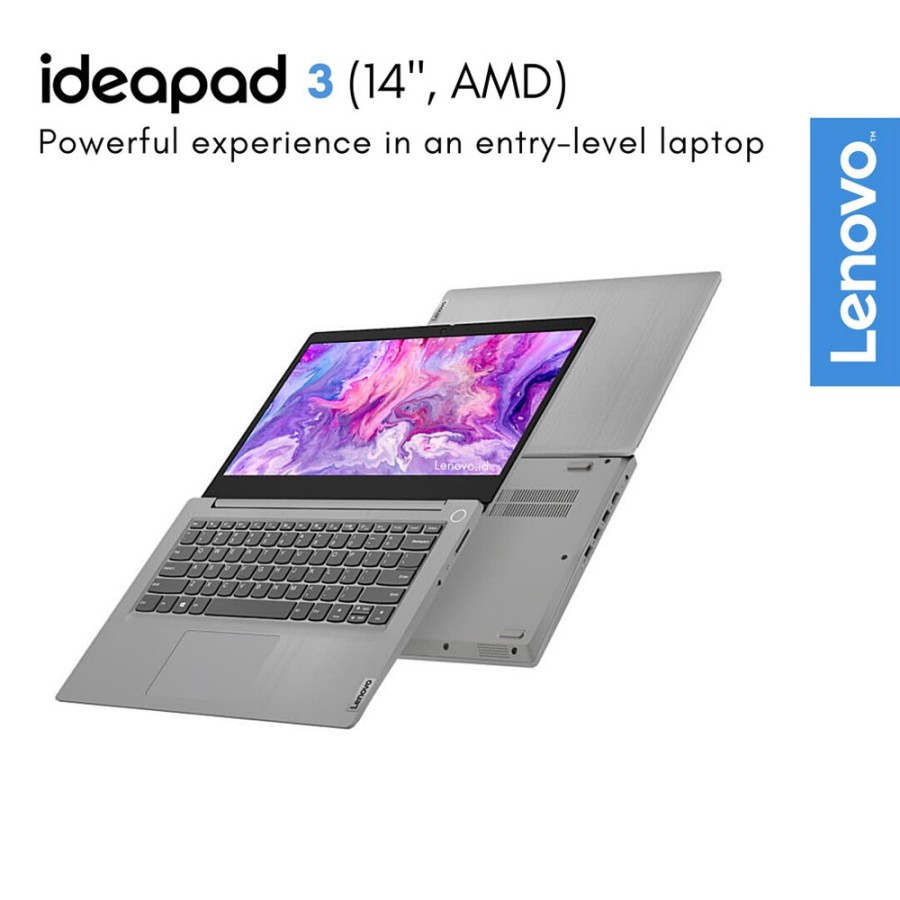 Jual LAPTOP LENOVO IDEAPAD SLIM 1 - RYZEN 3 3250U 8GB 512GB SSD WIN11 + OHS | Shopee Indonesia