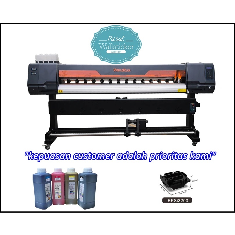 Jual Pusat Wallsticker - Cetak Stiker Vinyil Meteran / Print & Cut ...