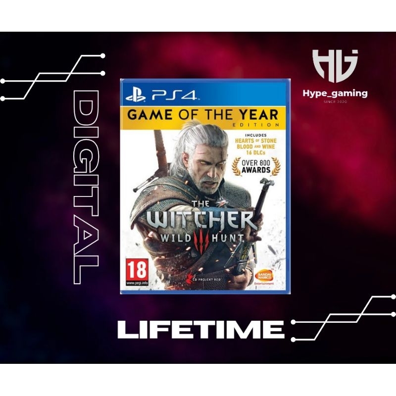 Jual The Witcher 3 Wild Hunt PS4/PS5 Digital | Shopee Indonesia