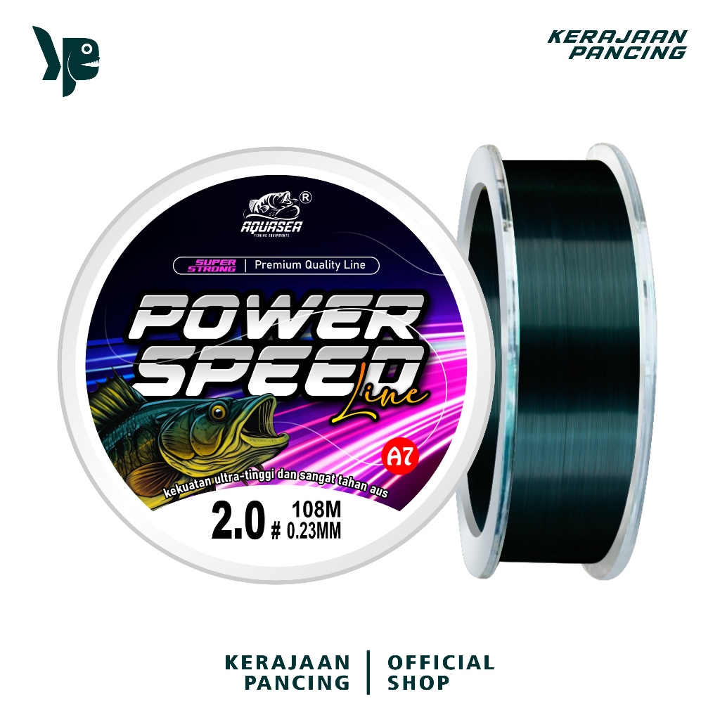 Jual Kerajaan Pancing - Tali Pancing 108meter Warna Hijau Tua Senar ...