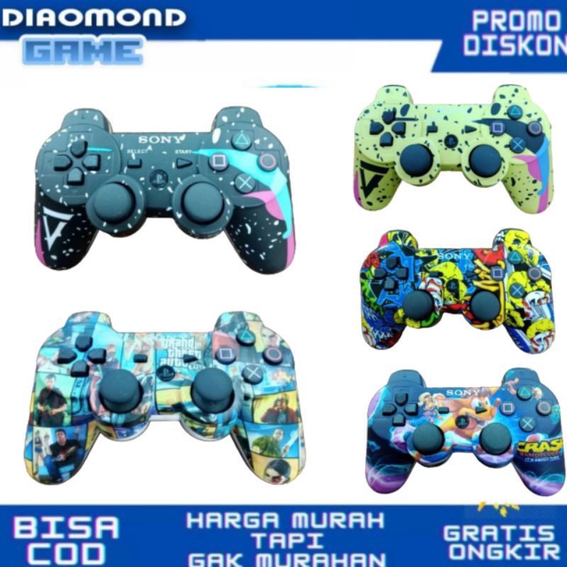 Jual Stik Stick PS3 Controller Wireless Original Pabrik/stik ps3 ...