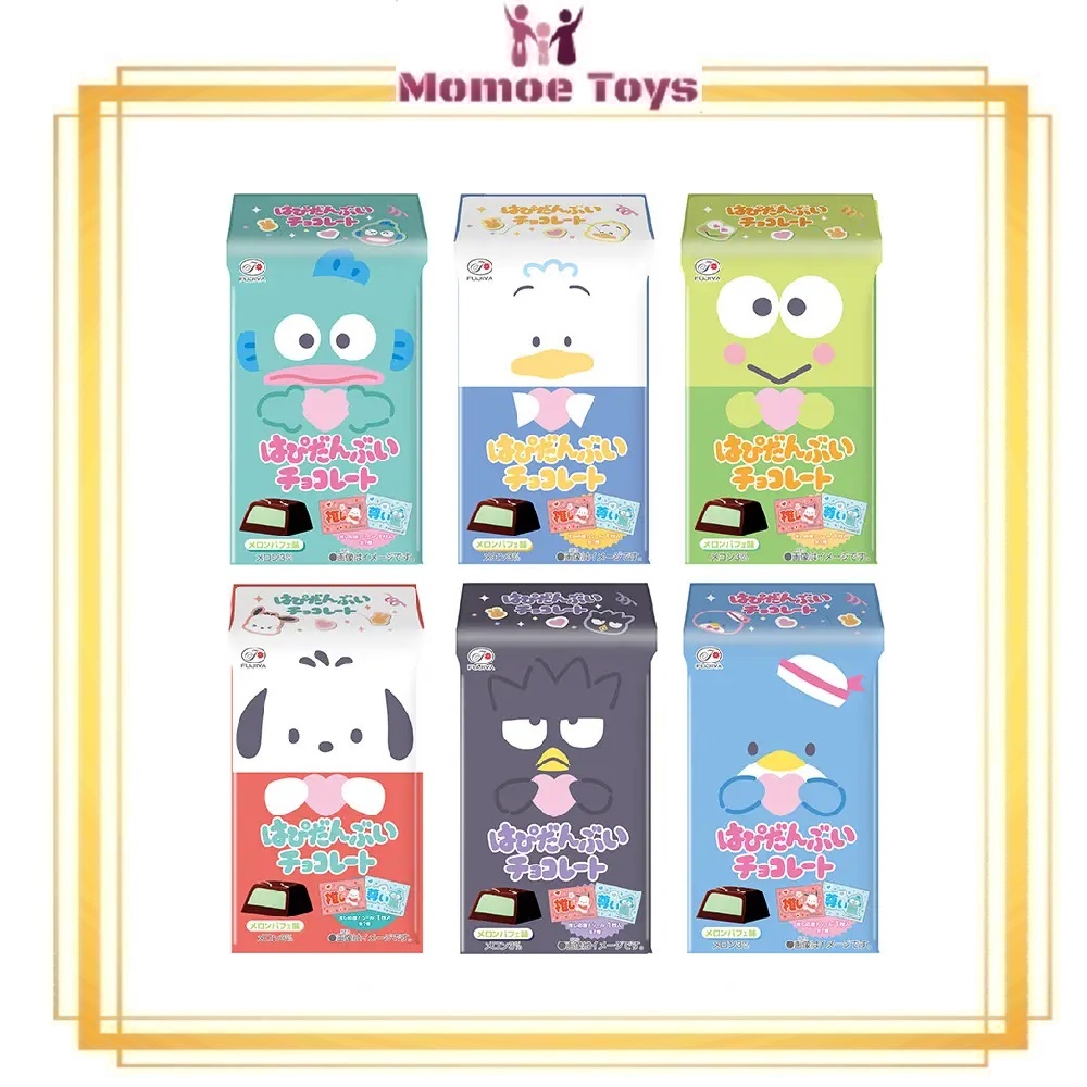 Jual Fujiya Sanrio Characters Hapidanbui Chocolate isi 5 Original Japan ...