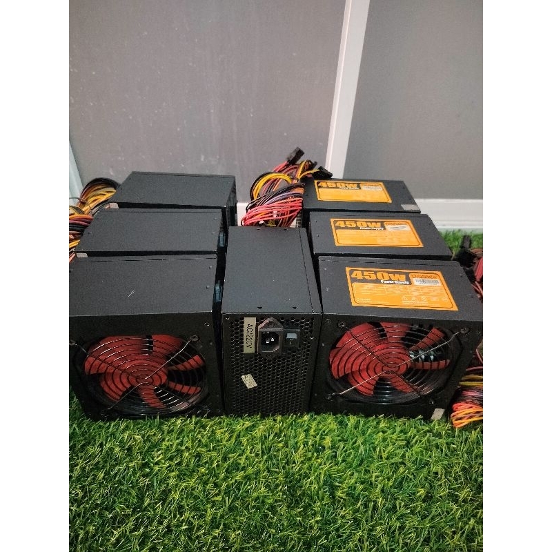 Jual PSU POWER SUPPLY BEKAS 450WAT 24 PIN & 6 PIN PCI EXPRESS DAZUMBA ...