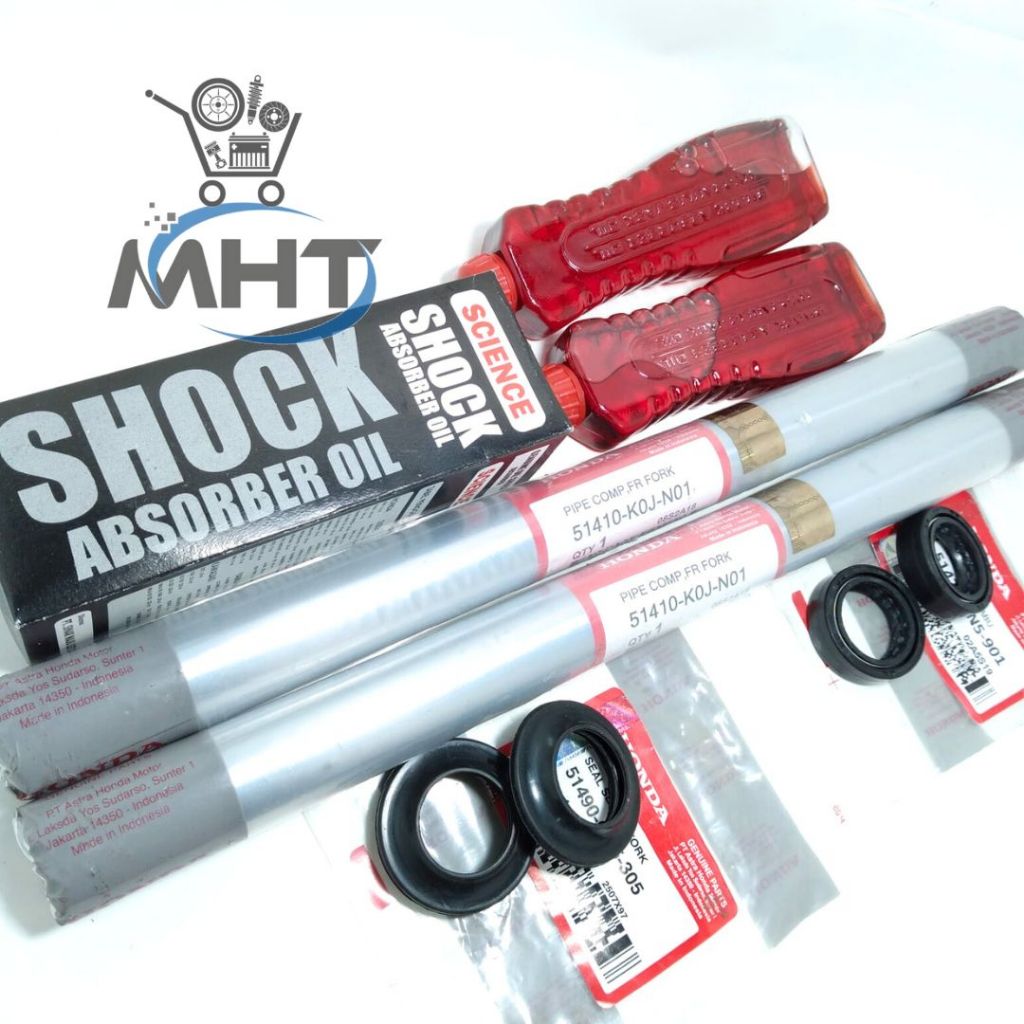 Jual PAKET AS SHOCK DEPAN GENIO BEAT NEW DELUXE BEAT STREET LED NEW ...