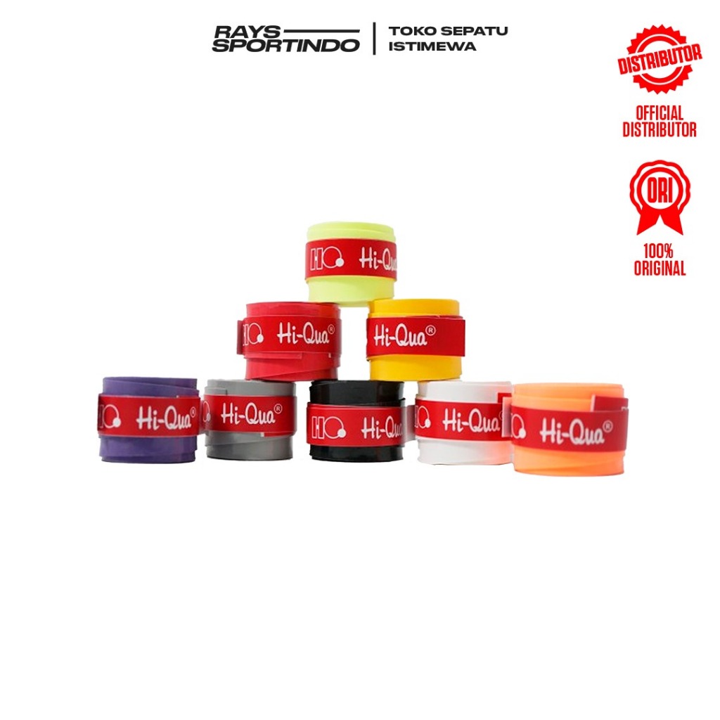 Jual GRIP RAKET BADMINTON HQ TIPIS | Shopee Indonesia
