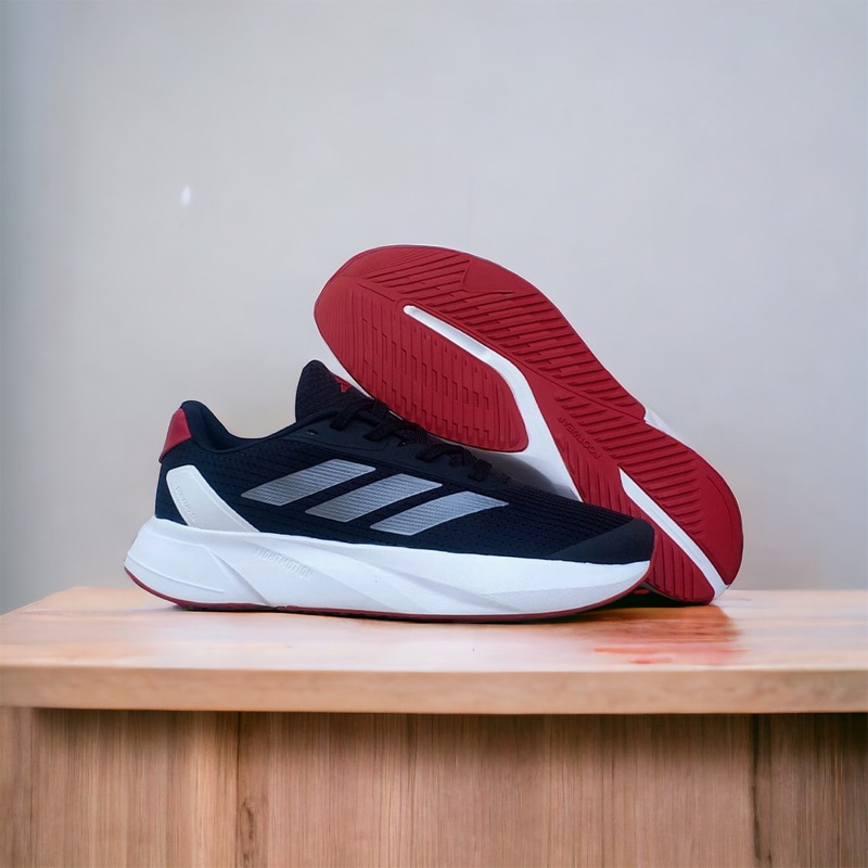 Jual Sepatu Adidas Running Duramo SL new Black Abu | Shopee Indonesia