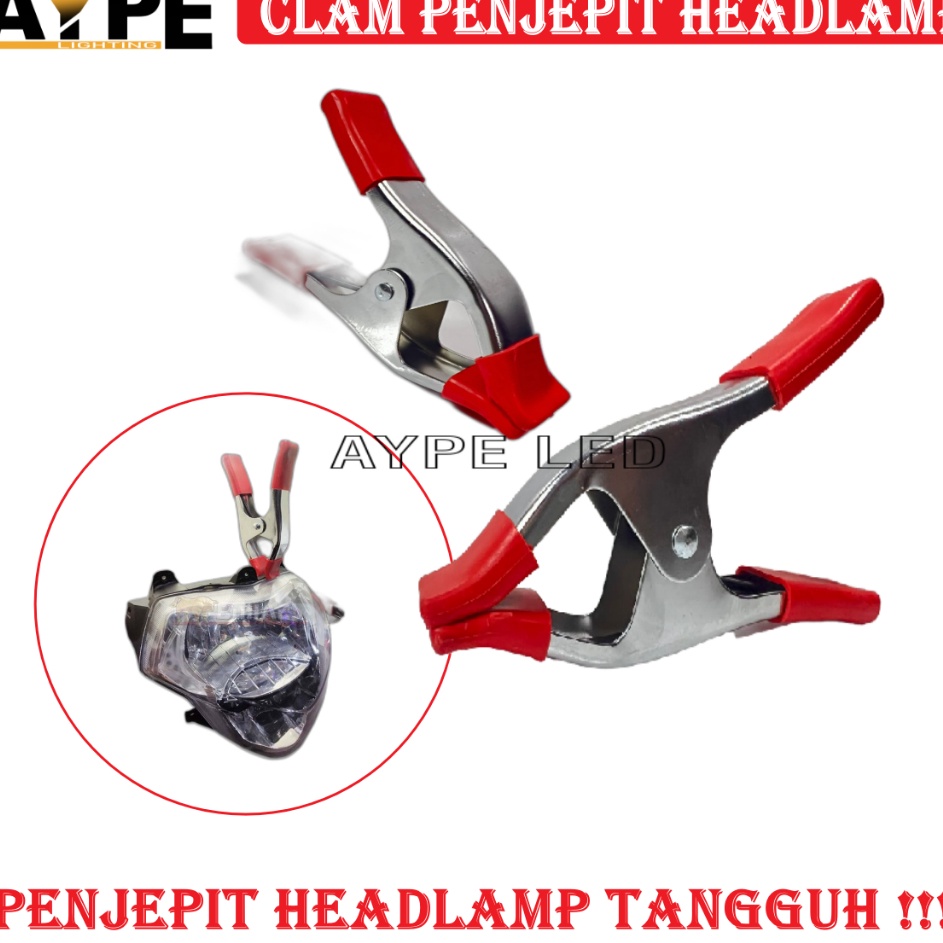 Jual Dapatkan ORIGINAL CLAMP PENJEPIT HEADLAMP ALAT RETROFIT HEADLAMP ...