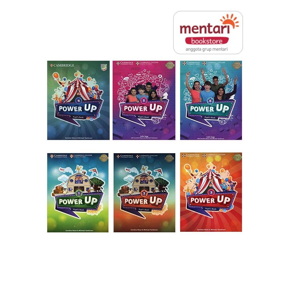 Jual Power Up Pupil's Book | Buku Pelajaran Bahasa Inggris Jenjang ...