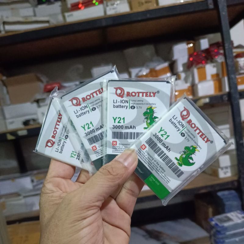 Jual Baterai hp Vivo Y21 / Y22 / Y23 / Y15 / Y13 / BK-B-75 / BK-B-65 batu Batre Batrai Battery ...