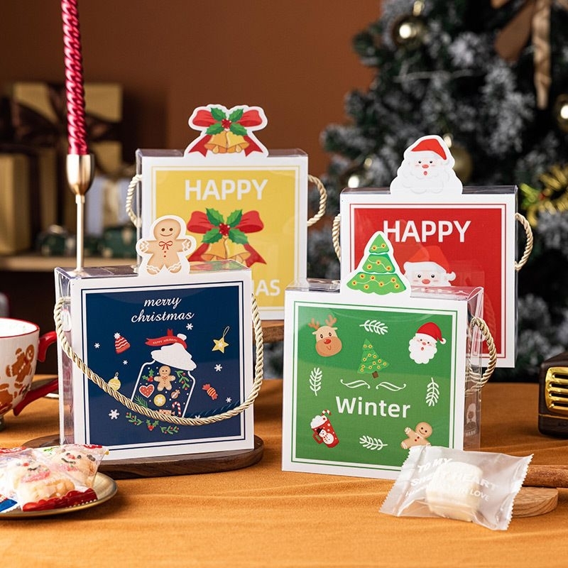 Jual 5pcs (new) Premium Box Hamper Natal Box Mika Natal Box Mika ...