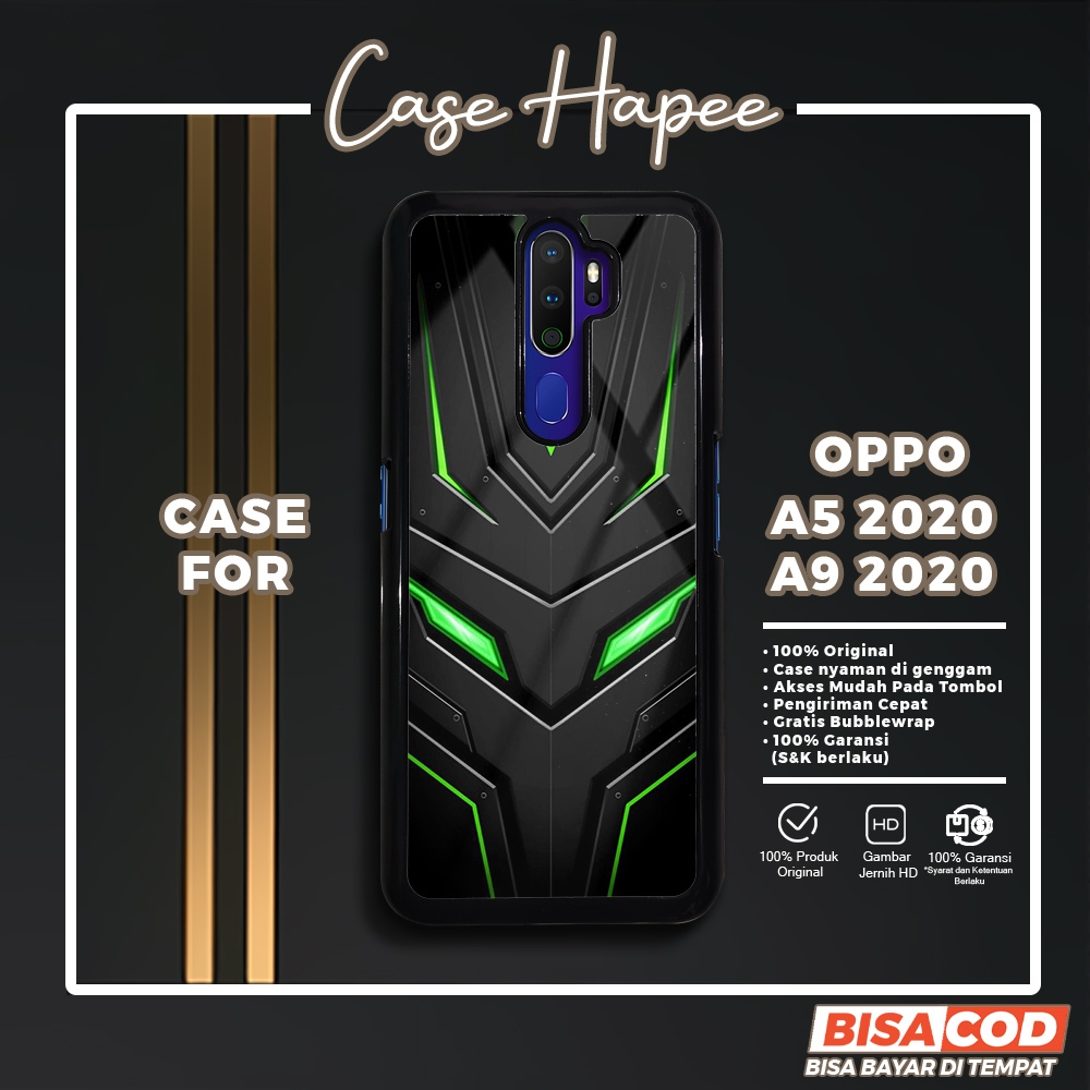 Jual Case Oppo A5 2020 A9 2020 Casing Oppo A5 2020 A9 2020 [GLXY] Casehapee Case Glossy Case ...