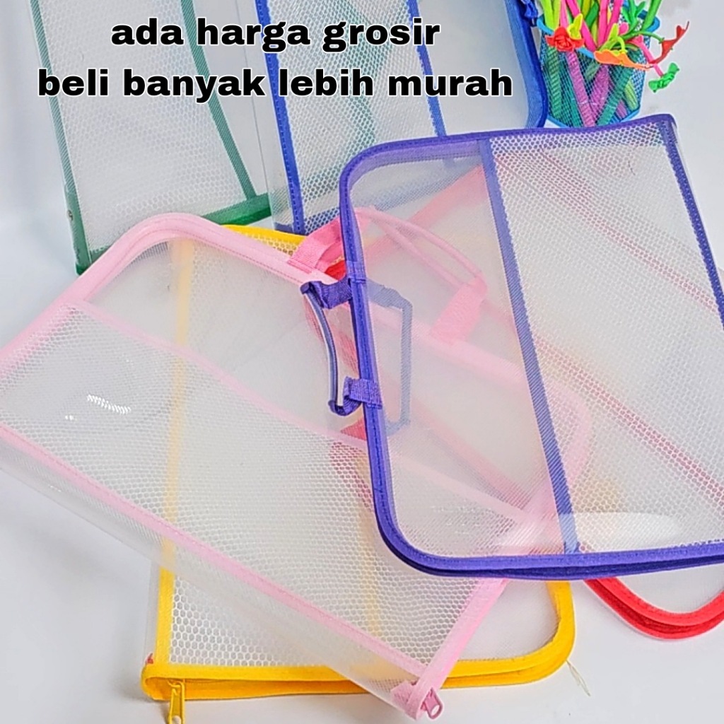 Jual SOS Map Zipper MICROTOP MZ14 Tenteng(minimal 6)/Map Resleting/Map ...