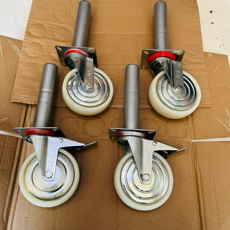 Jual Roda scaffolding 5 inch nilon roda steger esteger perancah castor ...