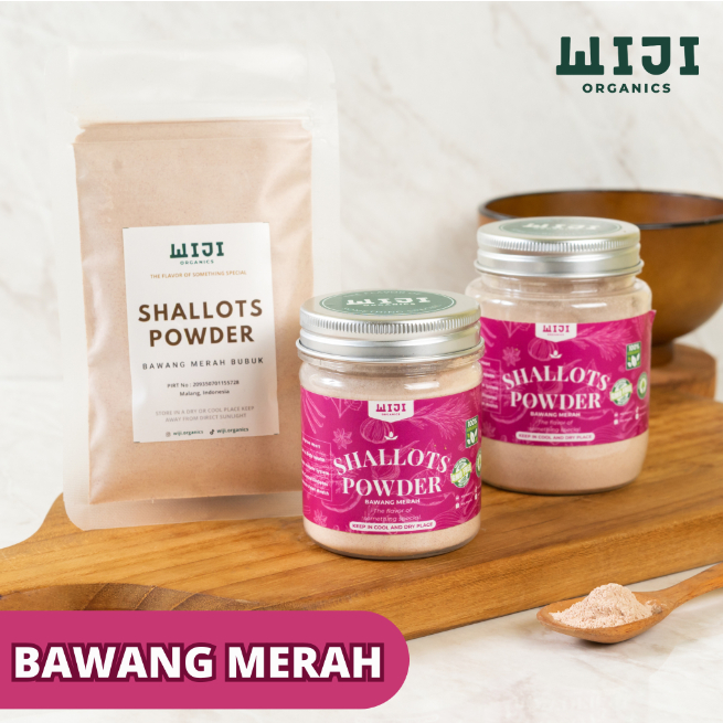 Jual Shallots Powder Red Onion | Bawang Merah Bubuk 40 Gr | Shopee ...