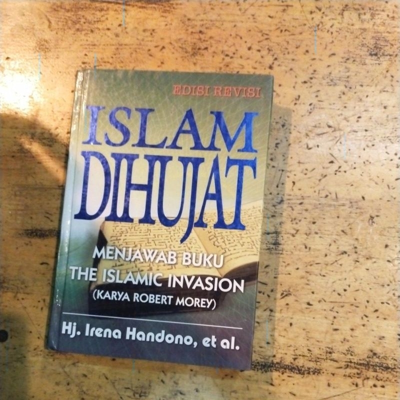 Jual Islam dihujat menjawab buku the islamic Invasion | Shopee Indonesia