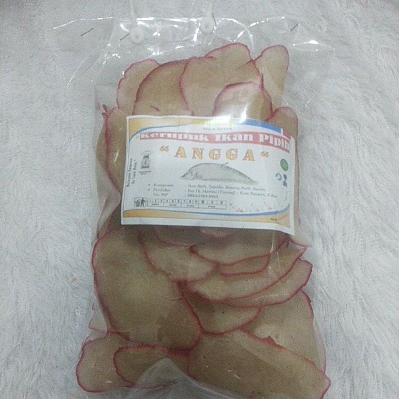 Jual kerupuk mentah ikan pipih | Shopee Indonesia