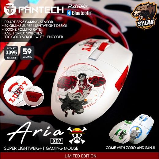 Jual Fantech Aria XD7 One Piece Wireless Gaming Mouse | Shopee Indonesia