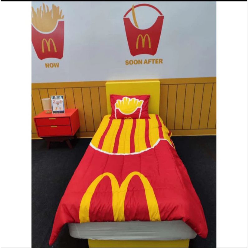 Jual Hampers Selimut/Bed Cover MCD Limited Edition | Shopee Indonesia