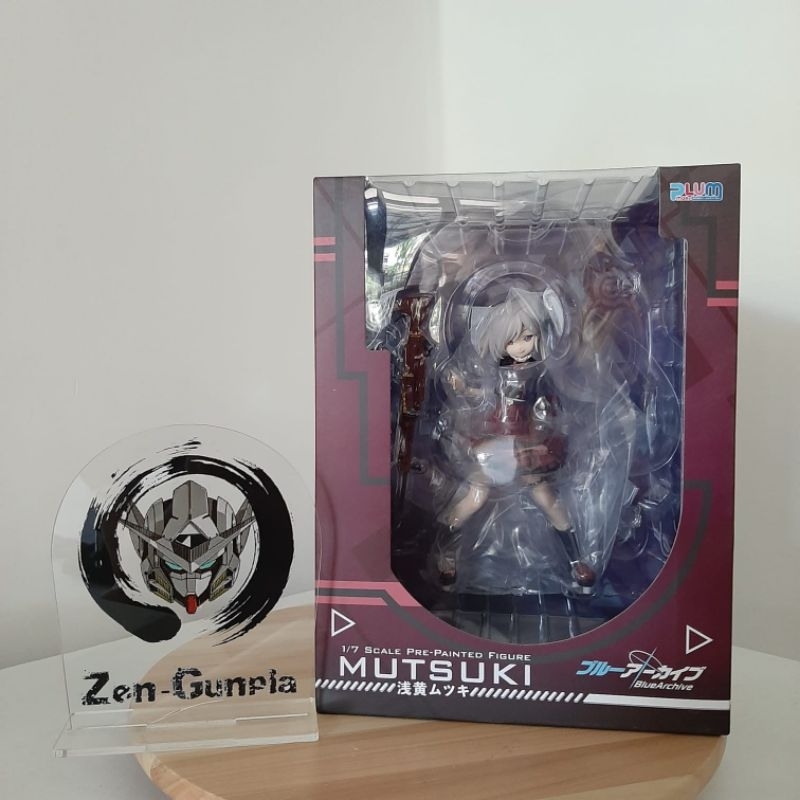 Jual 1/7 Mutsuki Asagi Blue Archive by PLUM PVC Figure Original ...