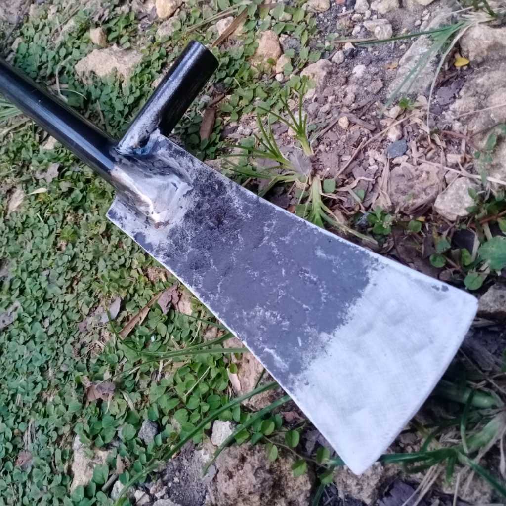 Jual lempak besi linggis tanah sekop tanah galih tanah model pijakan ...