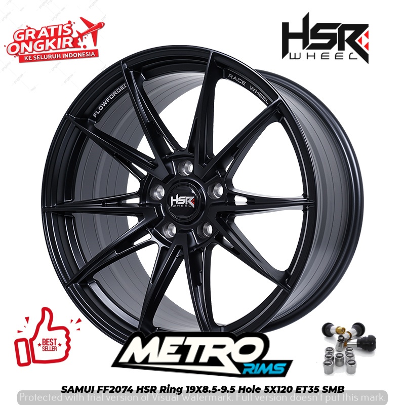 Jual VELG MOBIL LANDROVER ,BMW HSR SAMUI R19 | Shopee Indonesia