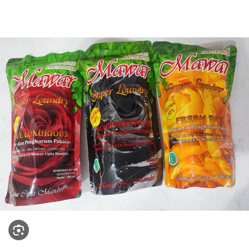 Jual Pewangi Mawar Super Laundry 900ml | Shopee Indonesia