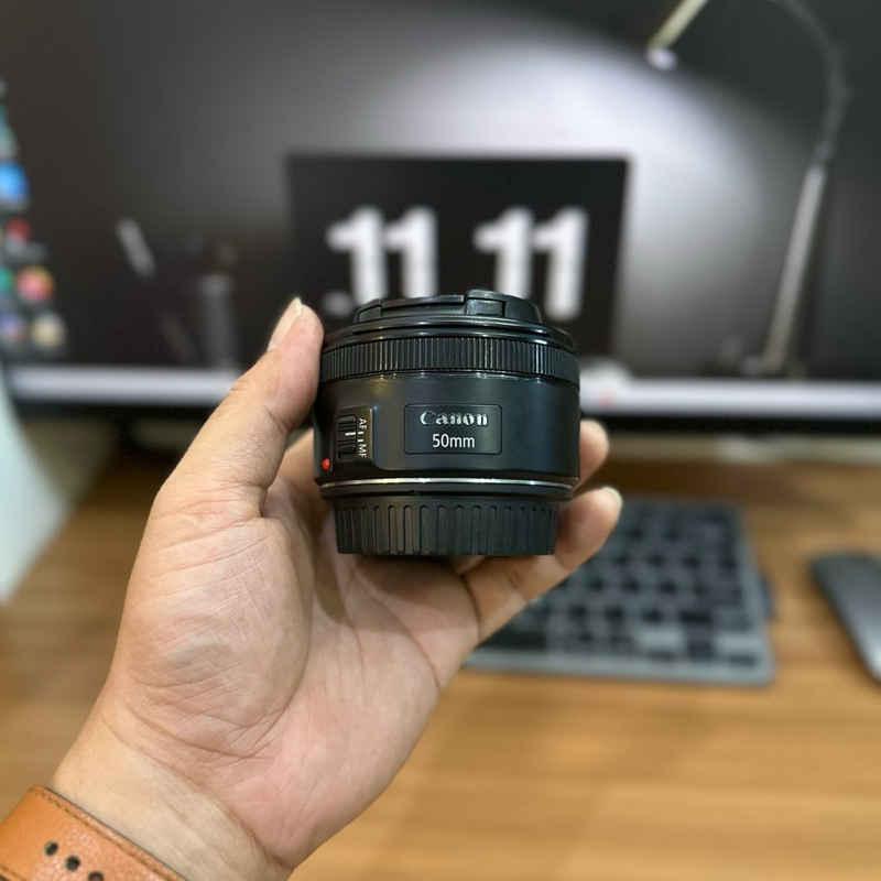 Jual lensa fix canon 50mm f1.8 stm | Shopee Indonesia