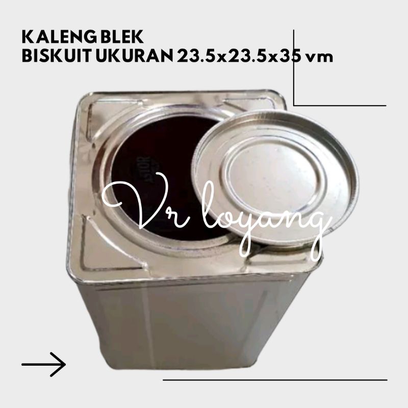 Jual kaleng blek biskuit ukuran 25x35 | Shopee Indonesia