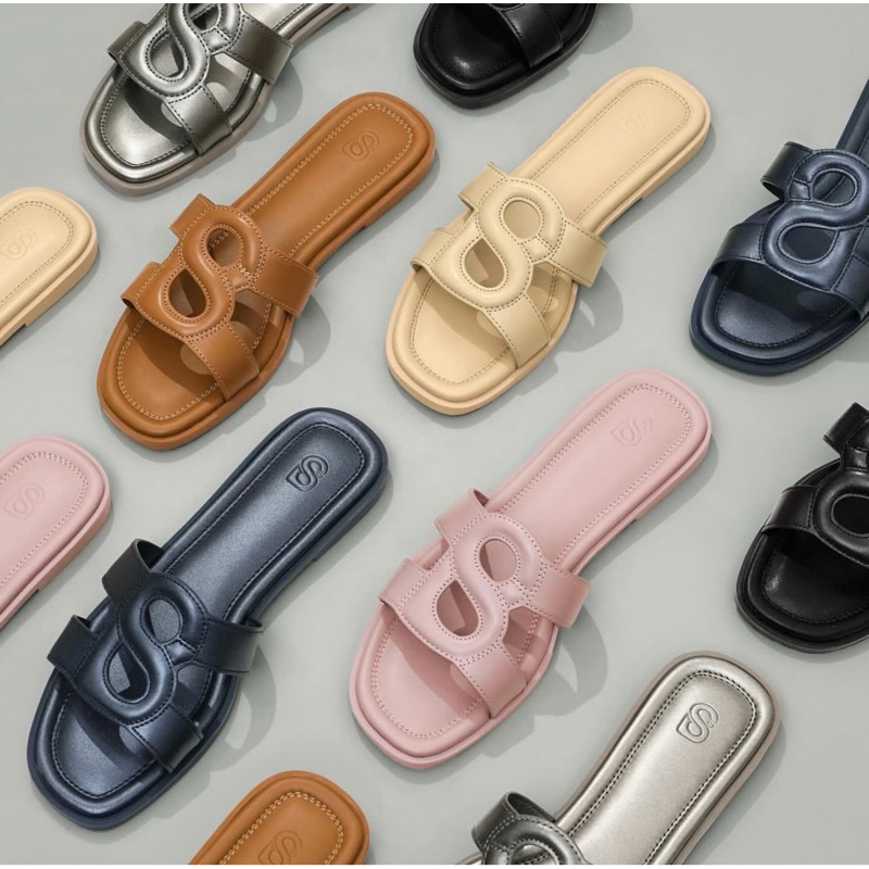 Jual PO! BUTTONSCARVES KEFI SANDAL (LEATHER) | Shopee Indonesia