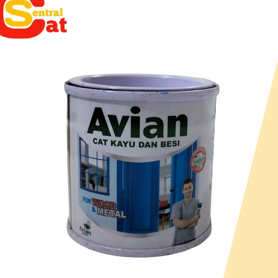 Jual Promo Belanja Bulan Ini CAT KAYU DAN BESI AVIAN 2 CC ALL VARIAN ...