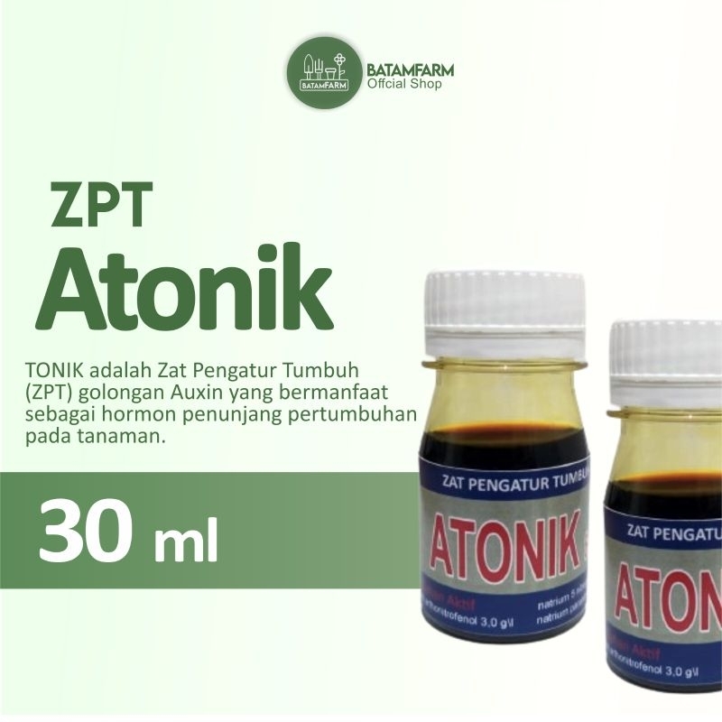 Jual Atonik Pupuk Cair Hormon ZPT | Shopee Indonesia