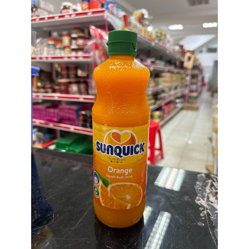 Jual Sunquick Orange 800ml | Shopee Indonesia