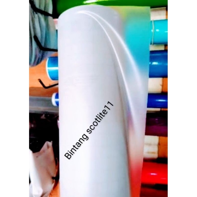 Jual Scotlite Motor Stiker Transparan Bening Doff Maxdecal (kualitas ...